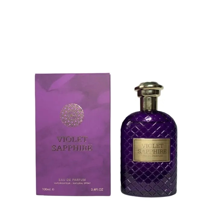 Violet Sapphire 100ml Eau De Parfum For Women Fragrance Natural Spray ...