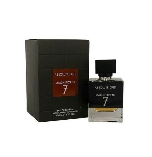 M7- MAGNIFICENT ABSOLUTE OUD - 100ML EAU DE PARFUM - WorldNeeds