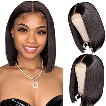 12Inch Frontal Human Hair - WorldNeeds