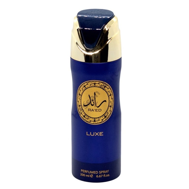 Ra'ed Luxe deodorant 200 ml body spray - WorldNeeds