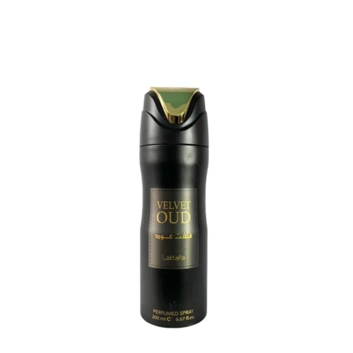 Velvet Oud perfumed body spray 200ml - WorldNeeds