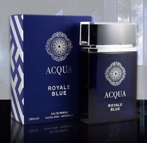 Acqua Royale Blue EDP Perfume By Fragrance World 100ML - WorldNeeds
