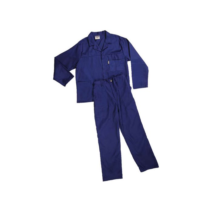 Overall 2 Piece Conti Suit Reflective -Grey - WorldNeeds