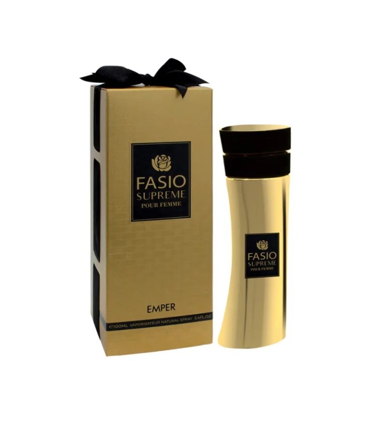 Fasio Supreme Pour Femme - WorldNeeds